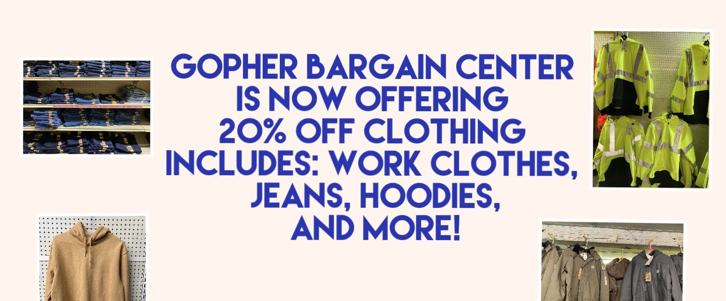 Discount Store | St Cloud, MN | Gopher Bargain Center